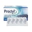 Comprar Proctyl 100mg + 27mg, caixa com 15 supositórios de uso retal | CR