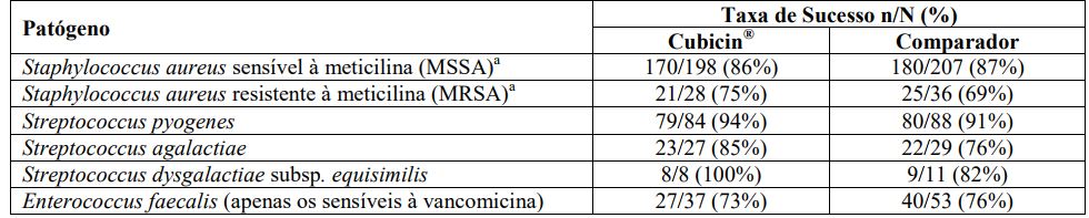 Bula do Daptomicina: Para que Serve e Como Usar | CR