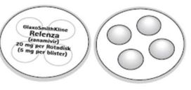 Zanamivir: Bula original, extraída manualmente da Anvisa | CR