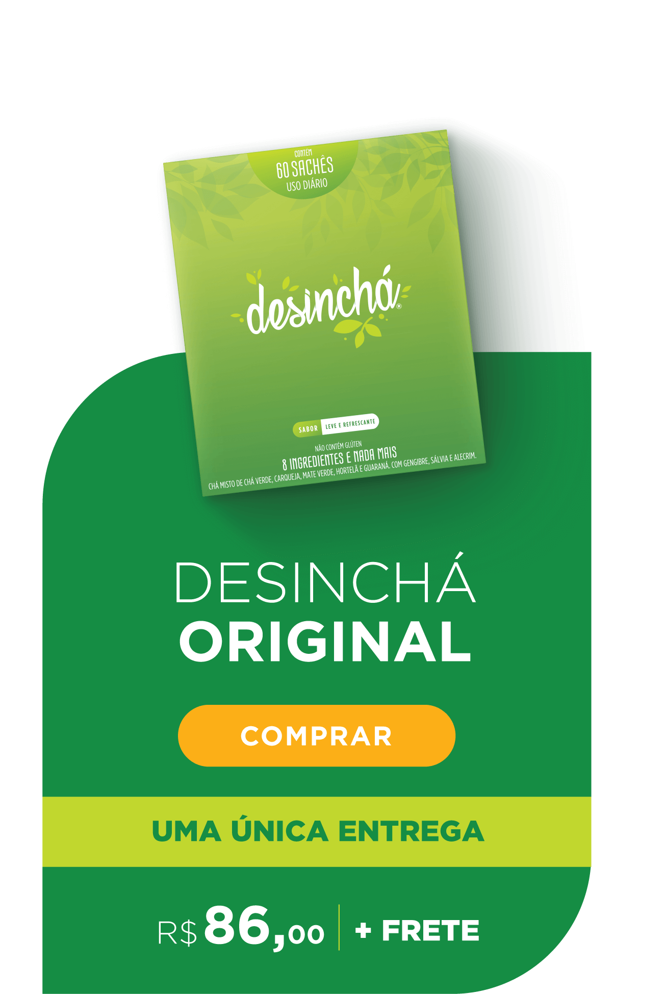 Chá Desinchá com Menor Preço | CR