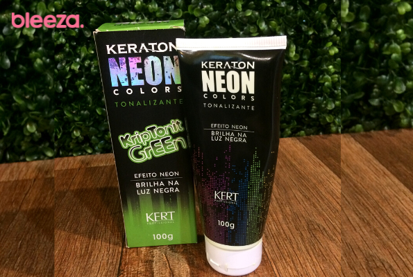 Ofertas de Tonalizante Keraton Neon Colors uranium blue com 100g | CR