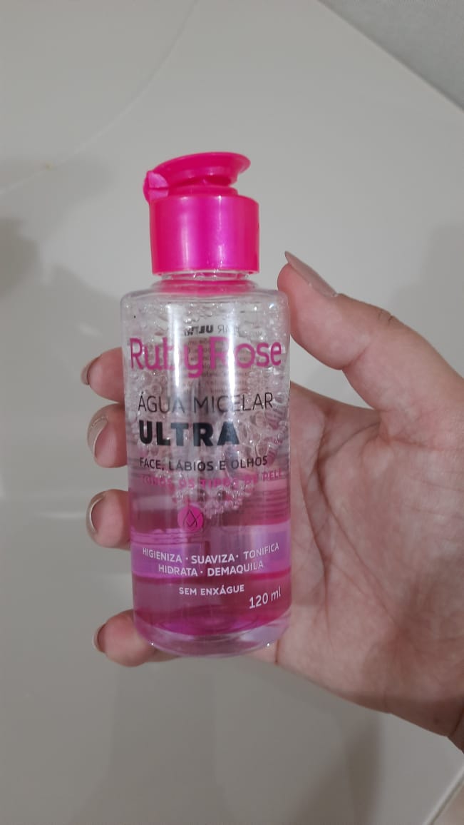 Ofertas de Água Micelar Ultra Ruby Rose 120mL | CR