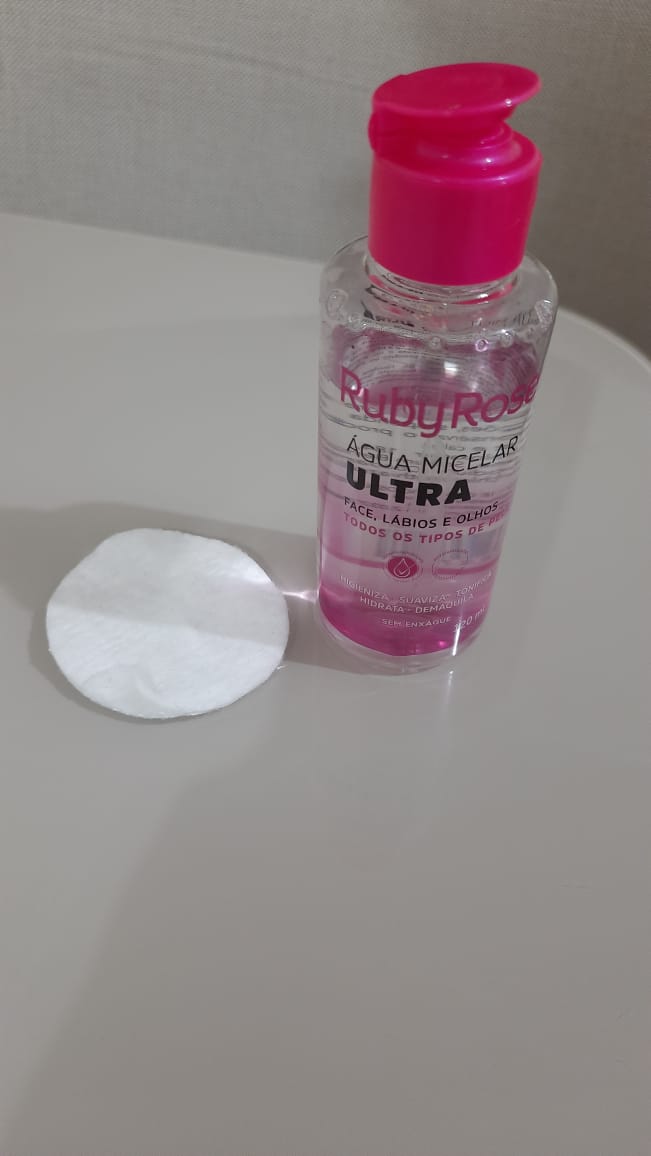 Ofertas de Água Micelar Ultra Ruby Rose 120mL | CR