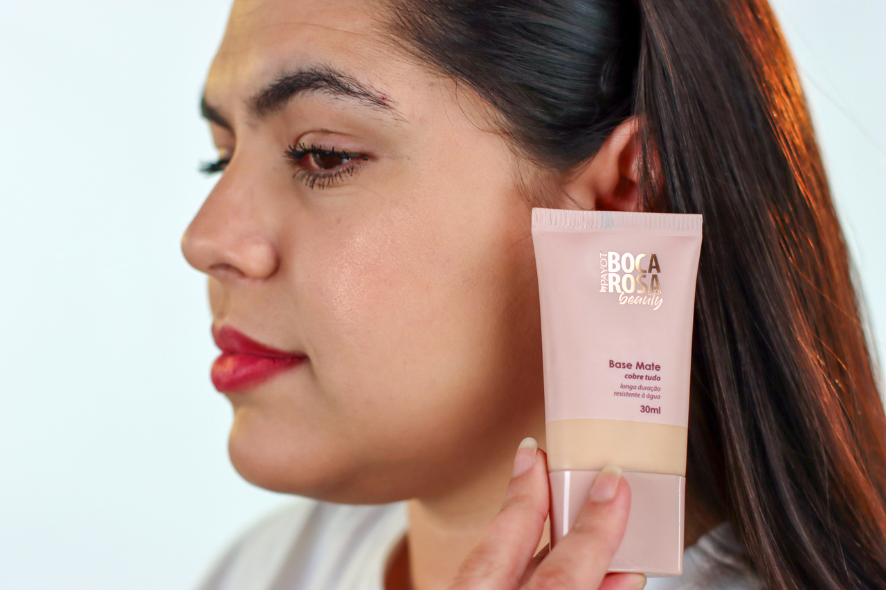 Ofertas de Base Líquida Mate HD Payot Boca Rosa Beauty nº 07 Márcia | CR