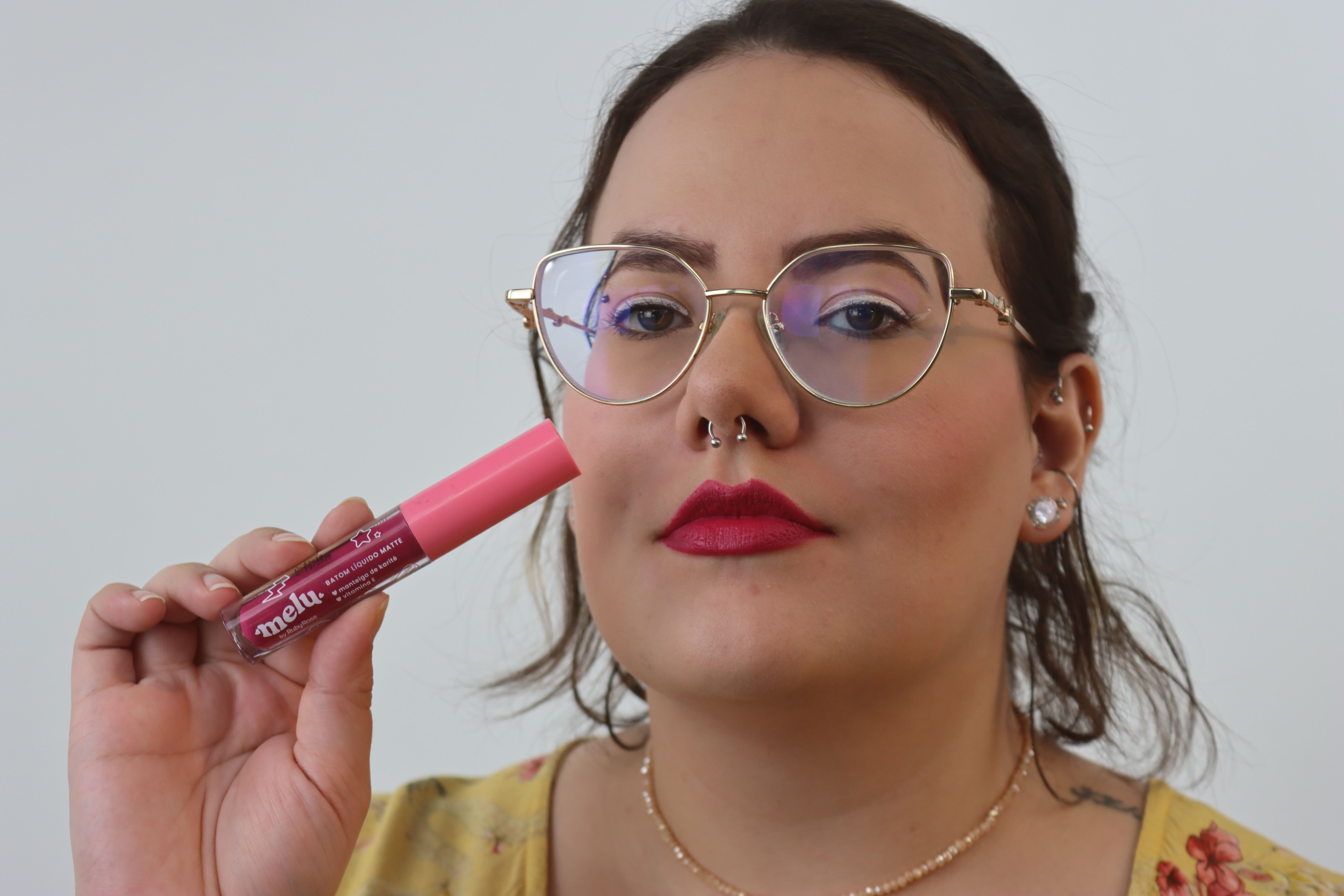 Batom Líquido Matte Melu by Ruby Rose com menor preço | CR