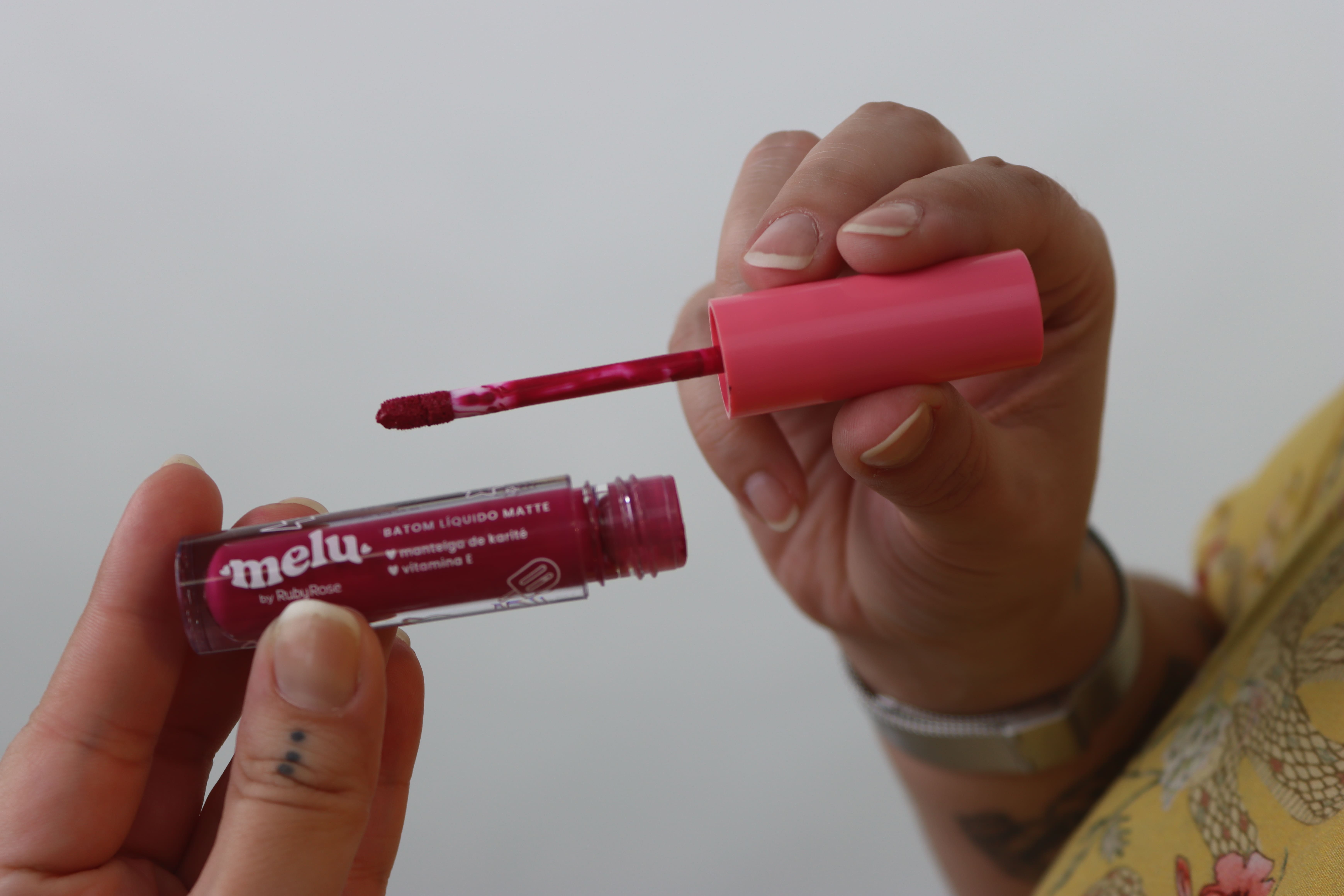 Batom Líquido Matte Melu by Ruby Rose com menor preço | CR