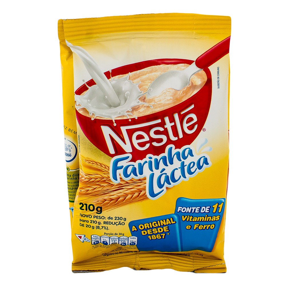 Compre Farinha Láctea Nestlé Original com Menor Preço Online | CR
