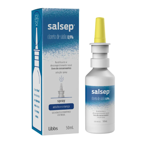 Ofertas de Salsep 9mg/mL, caixa com 1 frasco spray com 15mL de solução ...
