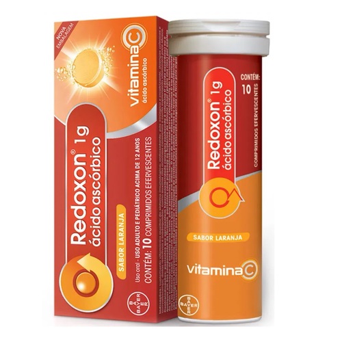 Comprar Redoxon Comprimido 2g, caixa com 10 comprimidos efervescentes ...
