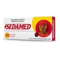 Sedamed: Bula original, extraída manualmente da Anvisa | CR