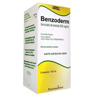 Benzoato de Benzila: Bula original, extraída manualmente da Anvisa | CR