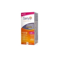Ofertas de Sany D Vitamina D 200UI, maçã verde, líquido, frasco com ...