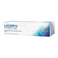 Loceryl Creme: Bula original, extraída manualmente da Anvisa | CR
