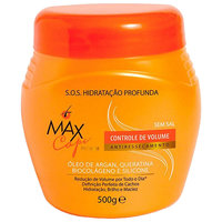 Creme de Hidratação Max Capi Premium Controle de Volume com menor preço ...