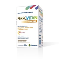 Ferrovitan: Bula original, extraída manualmente da Anvisa | CR