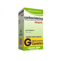 Carbocisteína: Menor Preço e Entrega Rápida, Compre Online | CR