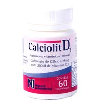 Calciolit D3 com menor preço | CR