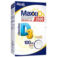 Maxxi D3 2000 Myralis Pharma com menor preço | CR