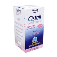 Cisteil: Bula original, extraída manualmente da Anvisa | CR