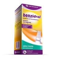 Benzidrol: Bula original, extraída manualmente da Anvisa | CR
