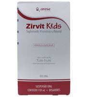 Bula Do Zirvit Kids Para Que Serve E Como Usar Cr