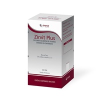 Zirvit Plus: Bula original, extraída manualmente da Anvisa | CR