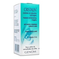 Cristalin: Bula original, extraída manualmente da Anvisa | CR