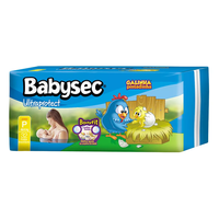 Ofertas de Fralda BabySec Elite Ultraprotect XG, 3 pacotes com 16 ...