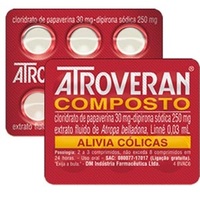 Atroveran Composto Comprimido: Bula original, extraída manualmente da ...