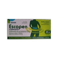 Escopen Composto: Bula original, extraída manualmente da Anvisa | CR