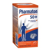 Pharmaton 50+: Bula original, extraída manualmente da Anvisa | CR