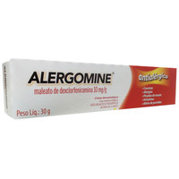 Alergomine Creme: Bula original, extraída manualmente da Anvisa | CR
