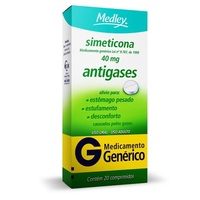 Simeticona: Bula original, extraída manualmente da Anvisa | CR