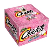 Ofertas de Chiclete Adams Chiclets hortelã com 1 unidade | CR