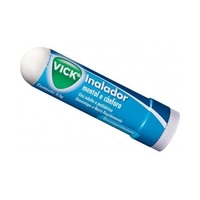 Inalador Vick: Bula original, extraída manualmente da Anvisa | CR