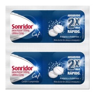 Sonridor Caf: Bula original, extraída manualmente da Anvisa | CR