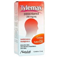Tylemax Gotas: Bula original, extraída manualmente da Anvisa | CR