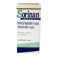 Sorinan: Bula original, extraída manualmente da Anvisa | CR