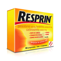 Resprin: Bula original, extraída manualmente da Anvisa | CR