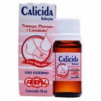 Calicida: Bula original, extraída manualmente da Anvisa | CR