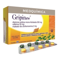 Gripinew: Bula original, extraída manualmente da Anvisa | CR
