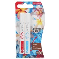 Kit Protetor Labial Lip Ice Soft com menor preço | CR