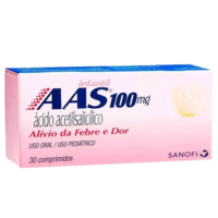 AAS Infantil: Bula original, extraída manualmente da Anvisa | CR