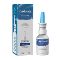Maxidrate: Bula original, extraída manualmente da Anvisa | CR