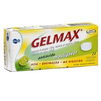 Gelmax: Bula original, extraída manualmente da Anvisa | CR