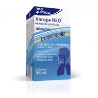 Xarope Neo: Bula original, extraída manualmente da Anvisa | CR