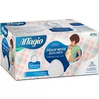 Ofertas de Absorvente para Seios Affagio toque suave, leve 30 pague 24 | CR