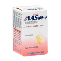 AAS Infantil: Bula original, extraída manualmente da Anvisa | CR