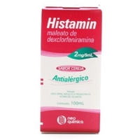 Bula do Histamin: para que serve e como usar | CR