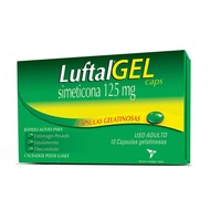 Luftal Gel Caps: Bula original, extraída manualmente da Anvisa | CR